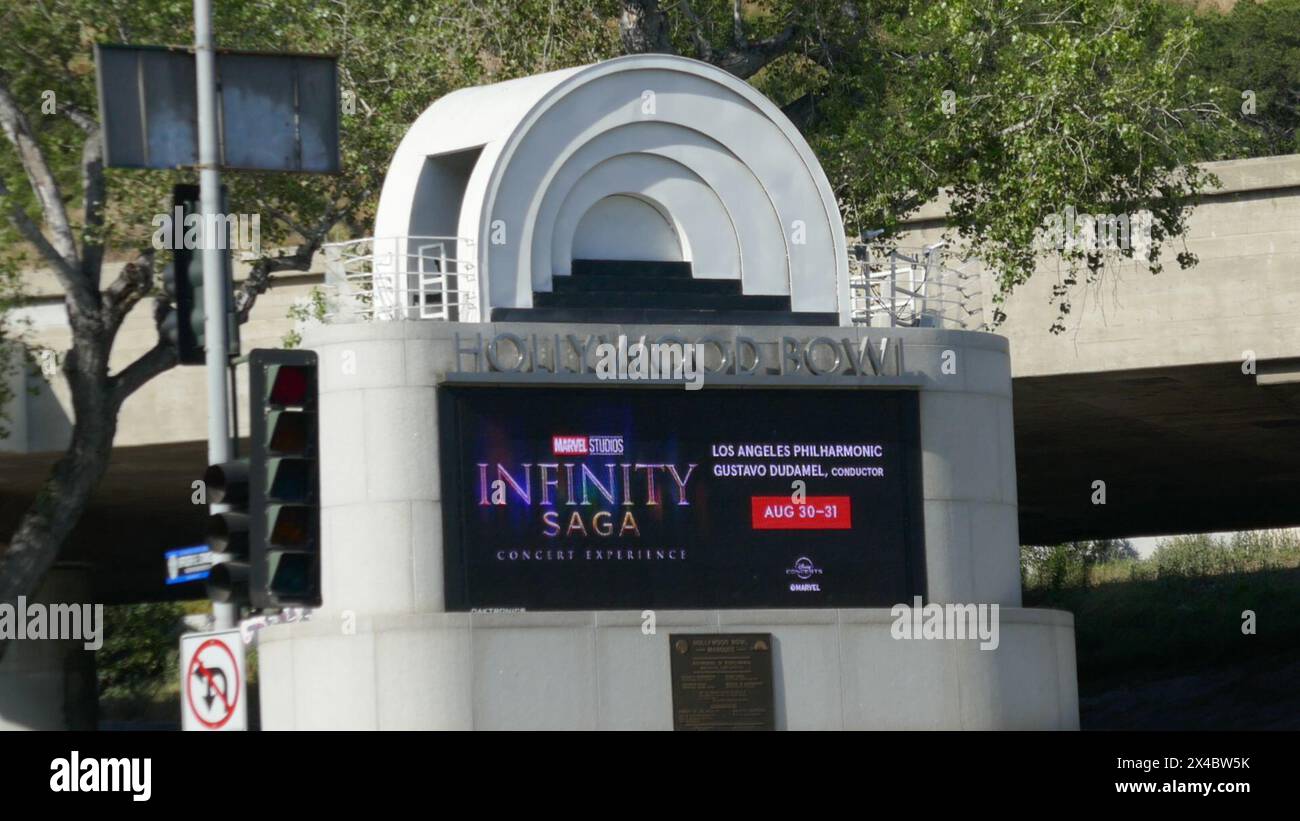 Los Angeles, California, USA 30th April 2024 Marvel Infinity Saga ...