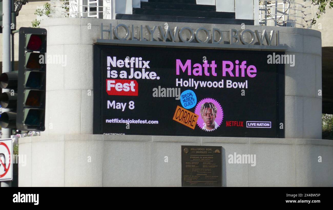 Los Angeles, California, USA 30th April 2024 Matt Rife Netflix Is A ...