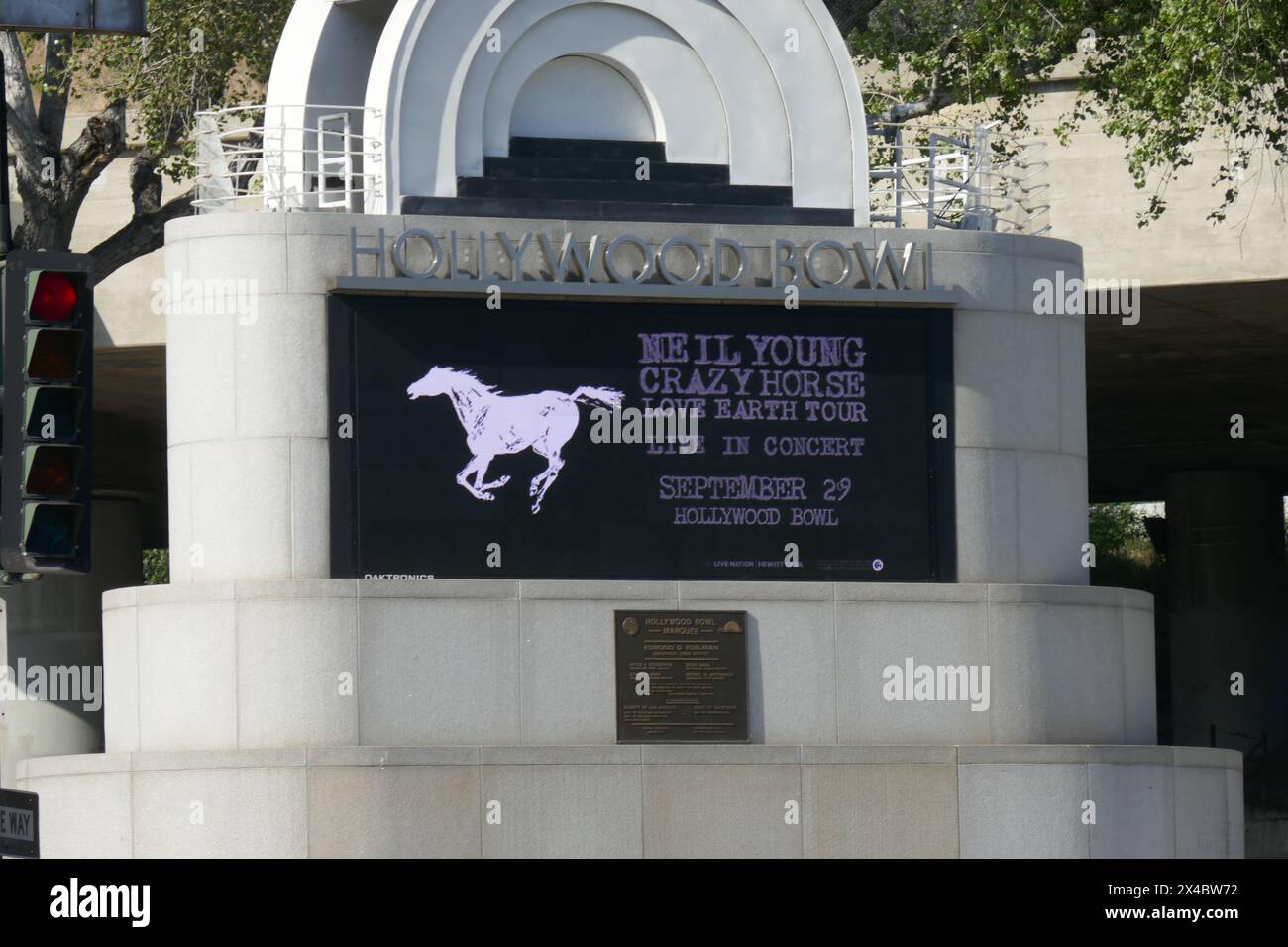 Los Angeles, California, USA 30th April 2024 Neil Young Crazy Horse ...