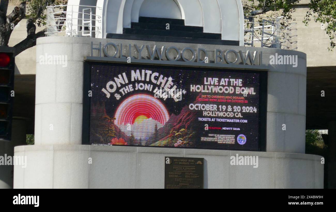 Los Angeles, California, USA 30th April 2024 Joni Mitchell & the Joni ...