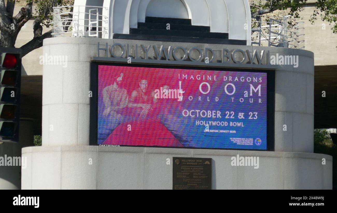 Los Angeles, California, USA 30th April 2024 Imagine Dragons Loom ...