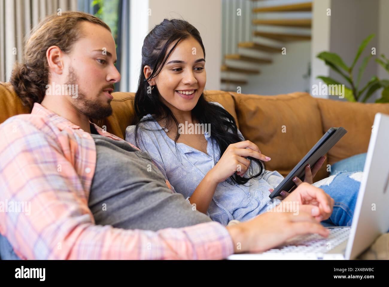 Bisexual couple hi-res stock photography and images - Alamy