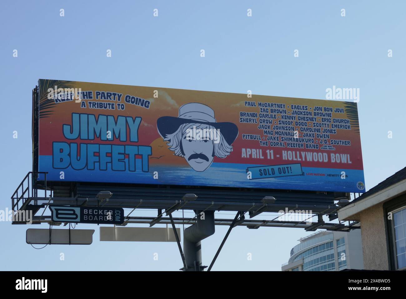 Los Angeles, California, USA 30th April 2024 Keep the Party Going A ...