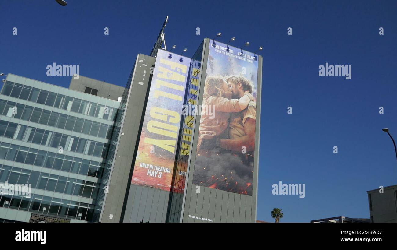 Los Angeles, California, USA 30th April 2024 The Fall Guy Billboard ...
