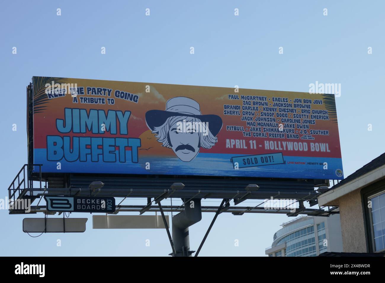 Los Angeles, California, USA 30th April 2024 Keep the Party Going A ...