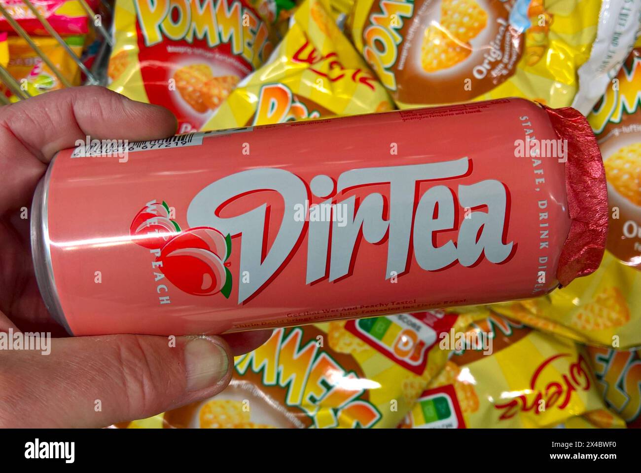 DirTea Eistee by Shirin David *** DirTea iced tea by Shirin David Stock ...