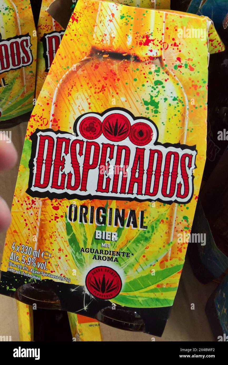 Desperados Original, Bier mit Aguardiente-Aroma *** Desperados Original ...