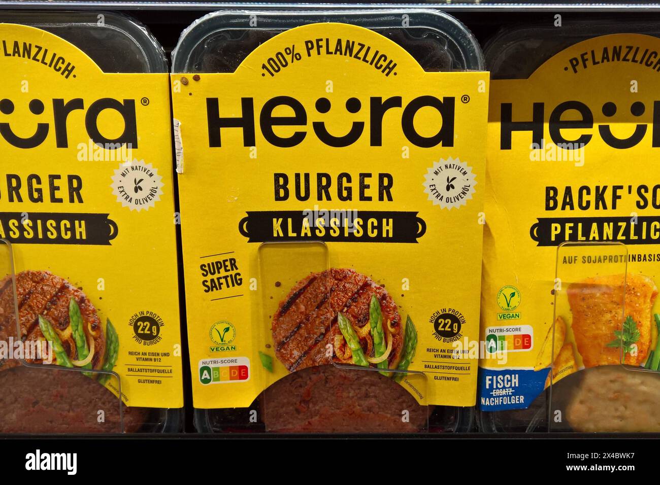 Heura Food, Burger - vegan bzw 100 Prozent pflanzlich *** Heura Food ...