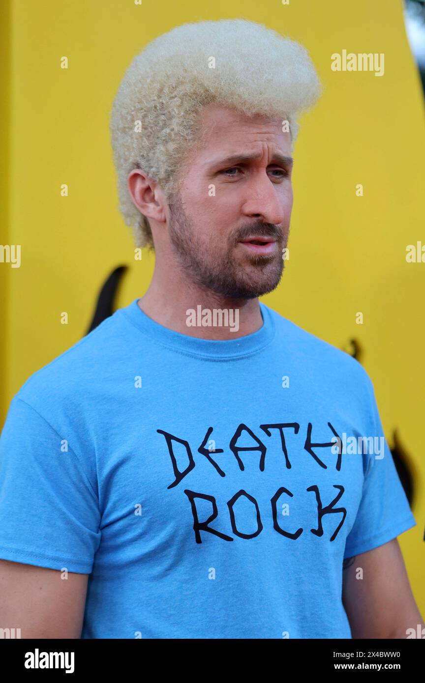 Ryan Gosling als Beavis bei der Premiere des Kinofilms The Fall Guy in ...