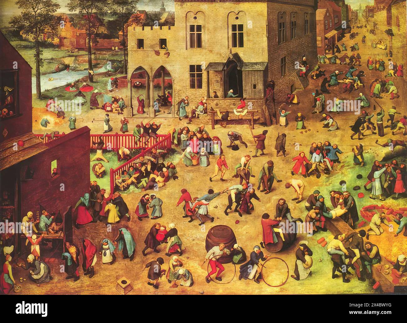 BRUEGEL, Pieter the Elder (b. ca. 1525, Breughel, d. 1569, Bruxelles ...