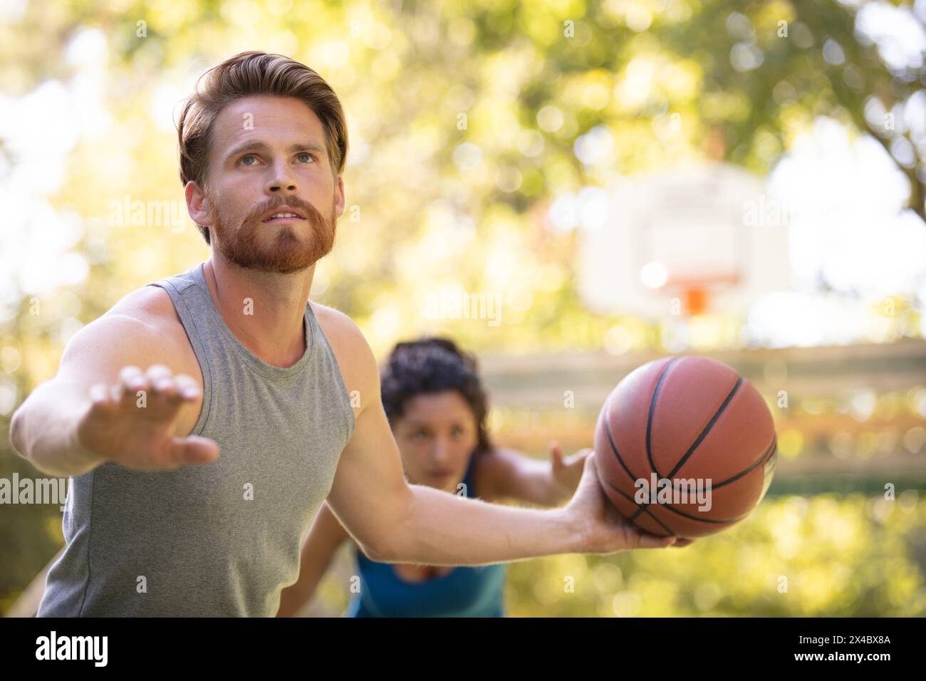 Loves playing ball hi-res stock photography and images - Alamy