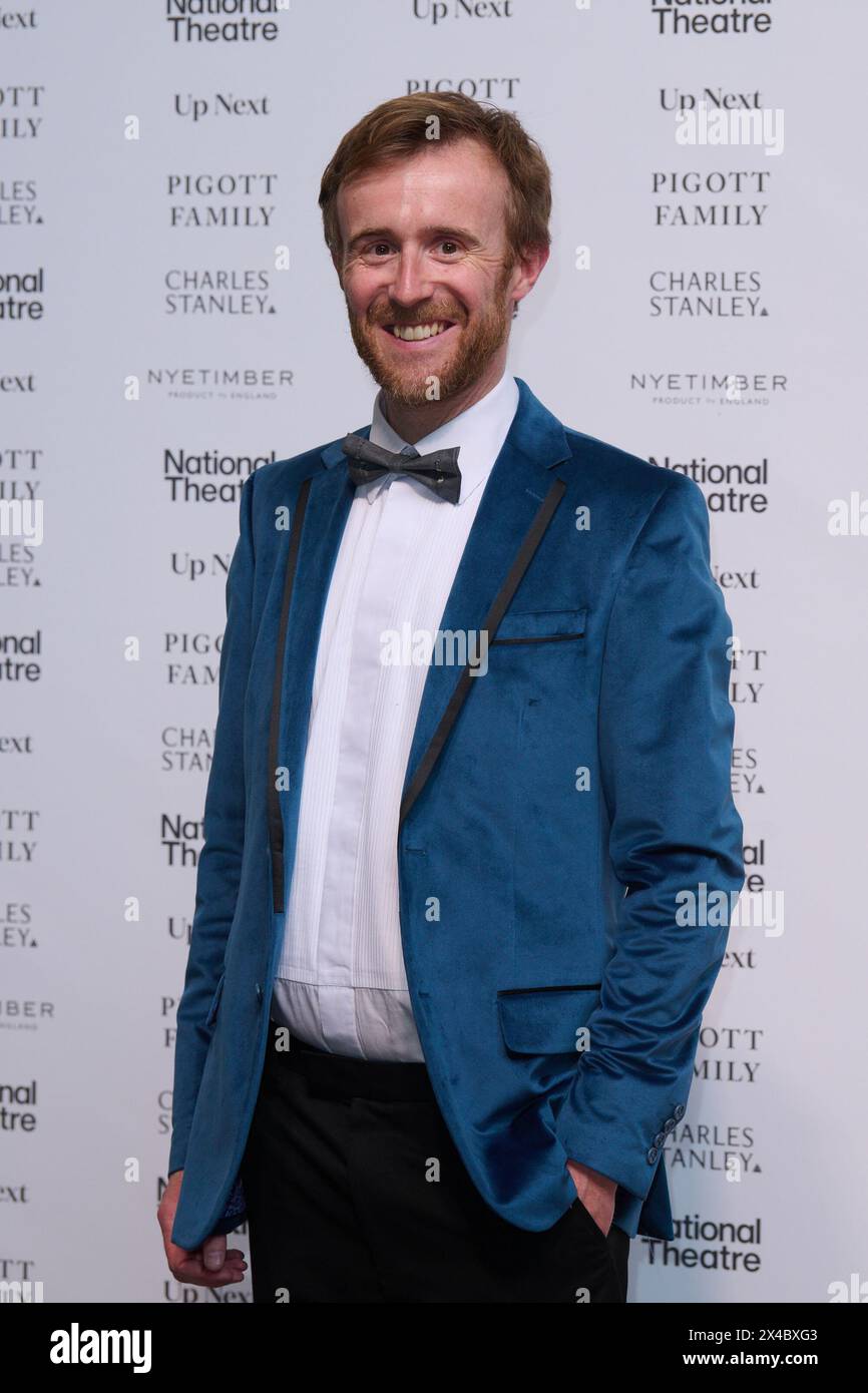 London, UK . 1 May, 2024 . John Heffernan pictured at the National ...