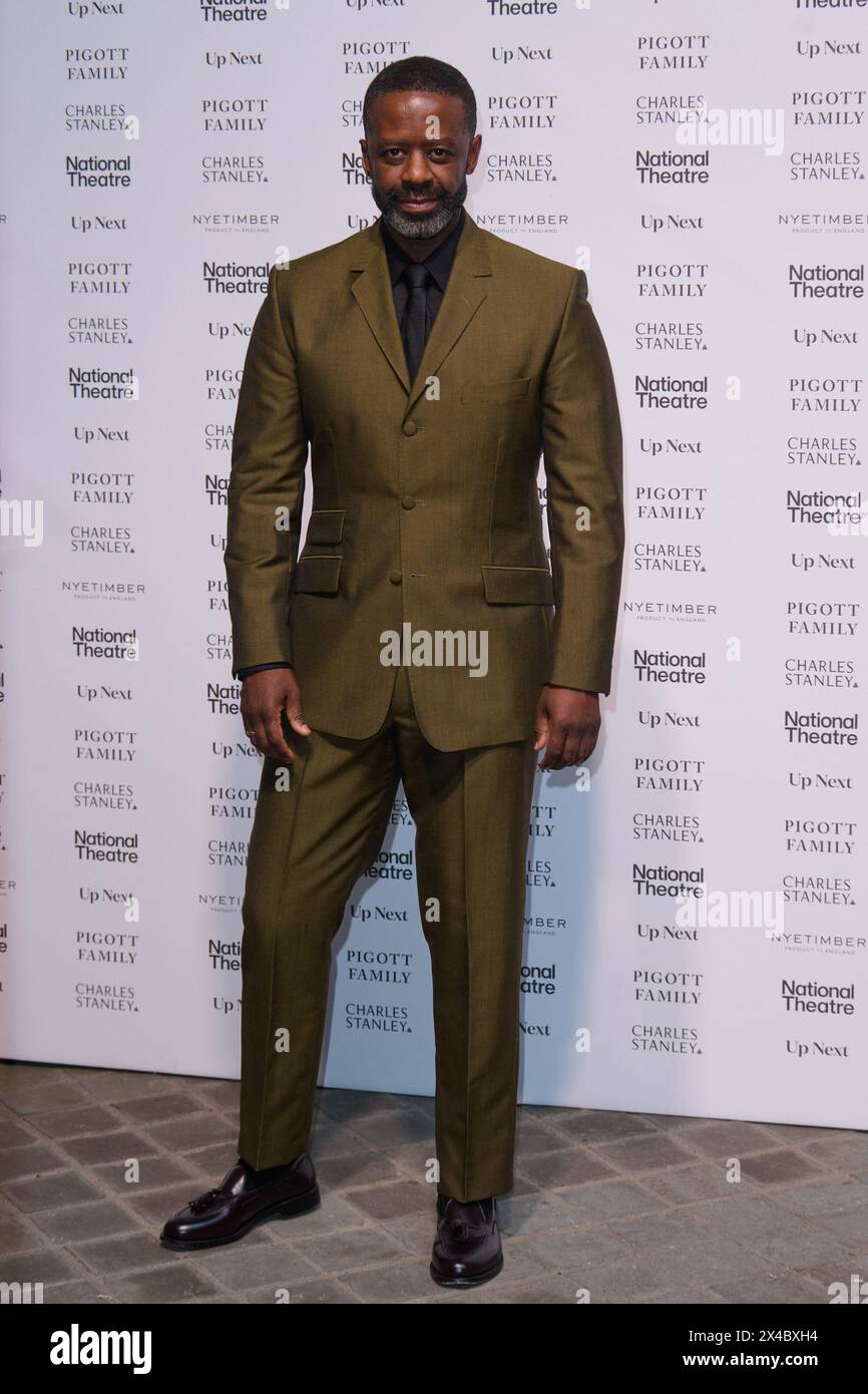 London, UK . 1 May, 2024 . Adrian Lester pictured at the National ...
