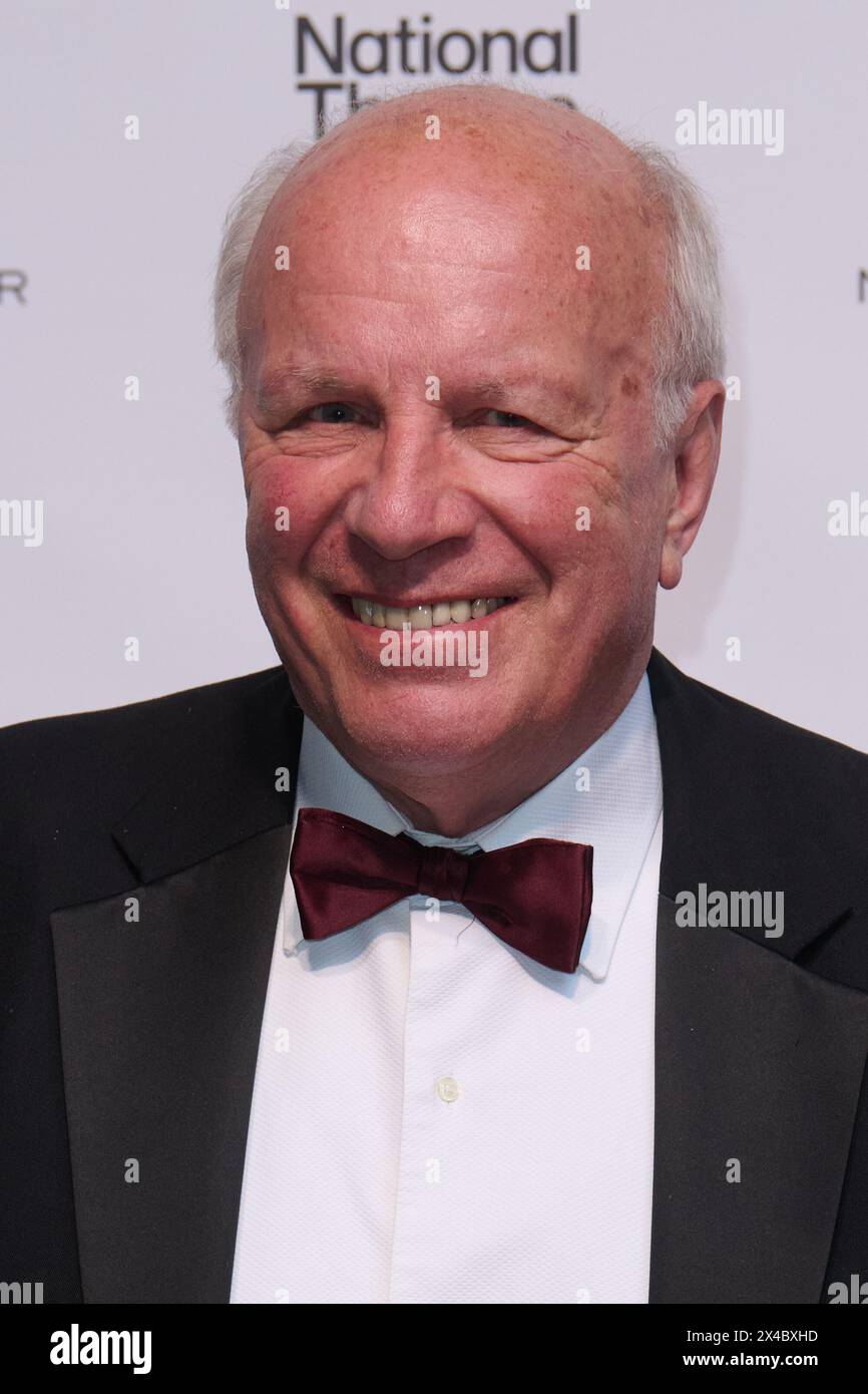 London, UK . 1 May, 2024 . Greg Dyke pictured at the National Theatre ...