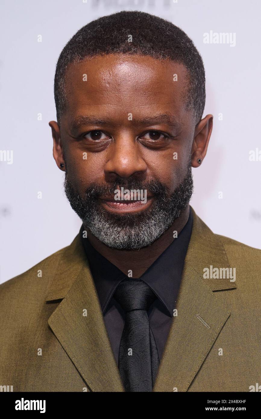 London, UK . 1 May, 2024 . Adrian Lester pictured at the National ...