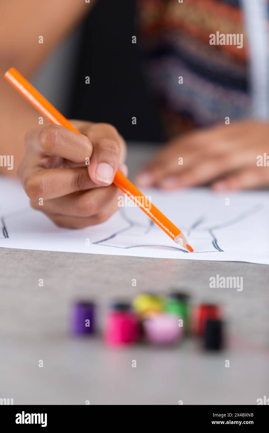 fashion designer sketch drawing costume concept Stock Photo - Alamy