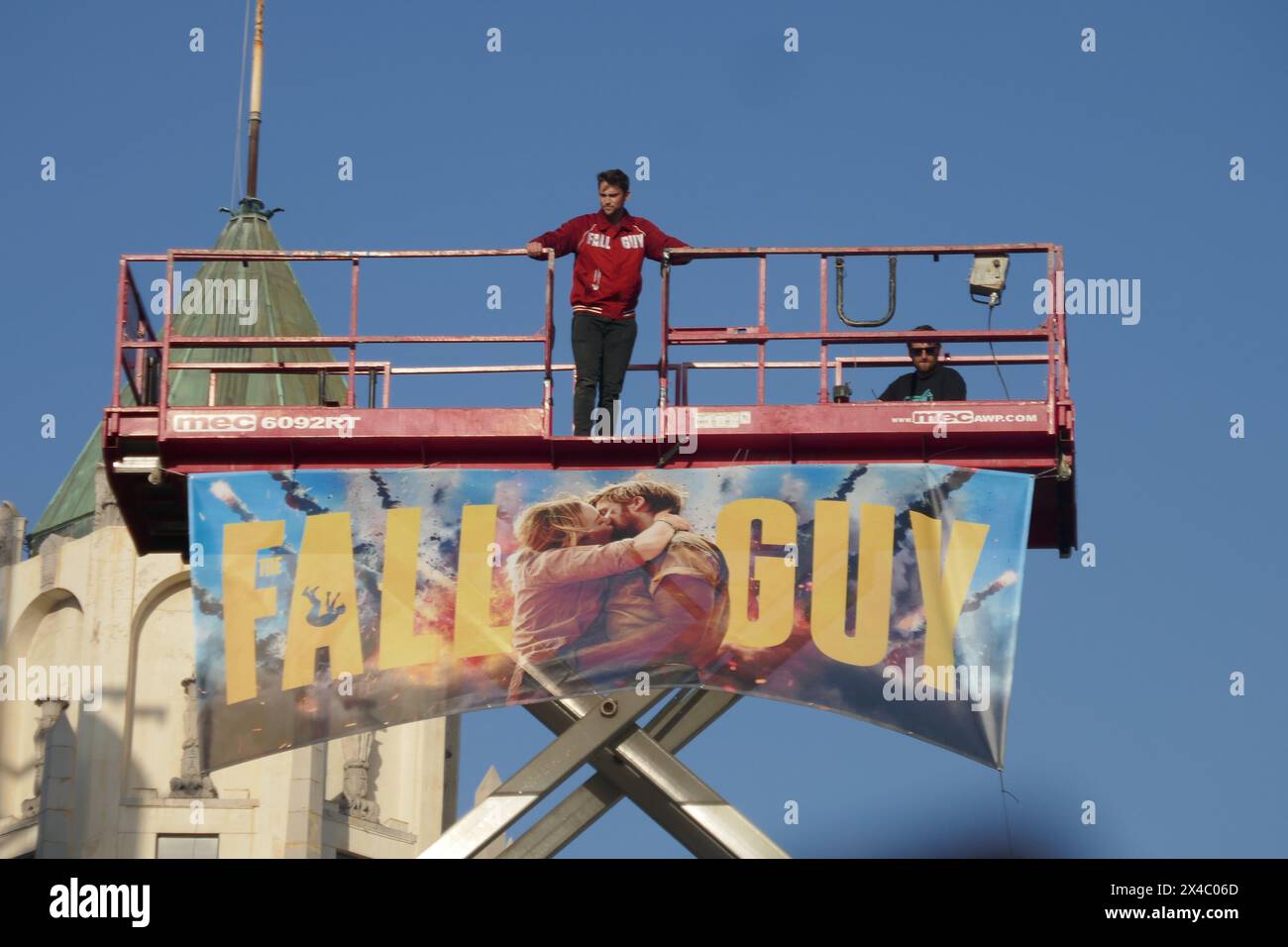 Los Angeles, California, USA 30th April 2024 Stuntman Troy Brown ...