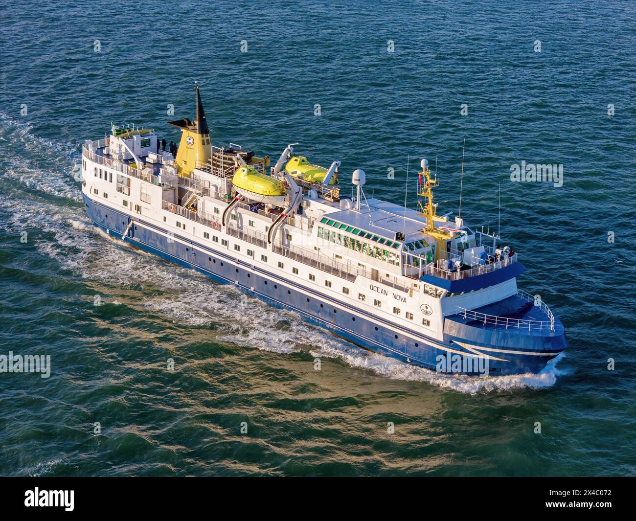 Ocean Nova is an expedition cruise ship operated by Noble Caledonia ...