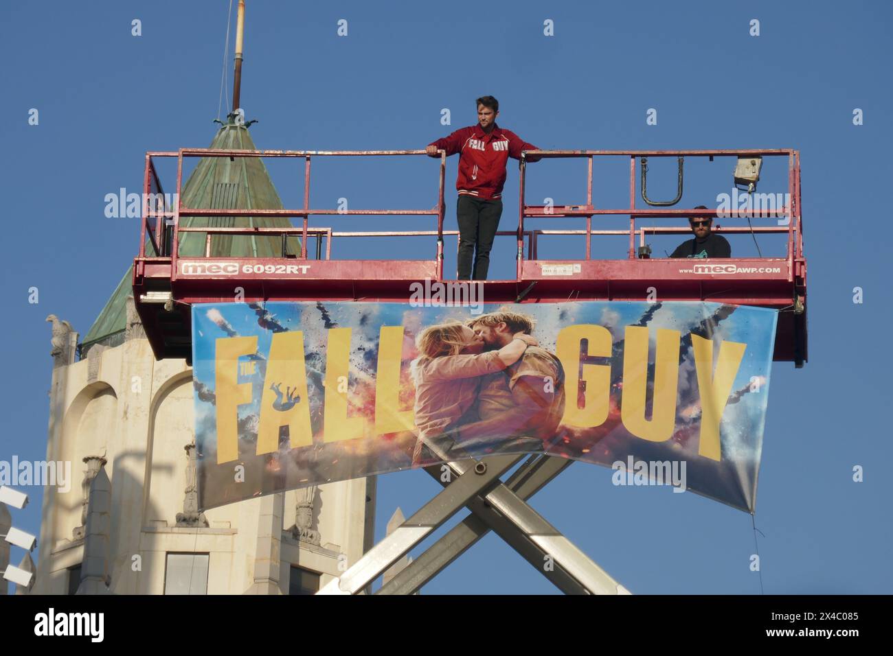 Los Angeles, California, USA 30th April 2024 Stuntman Troy Brown ...
