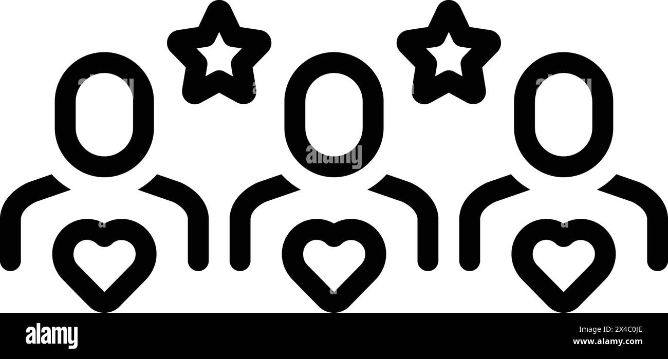 Icon for customers, consumer Stock Vector Image & Art - Alamy