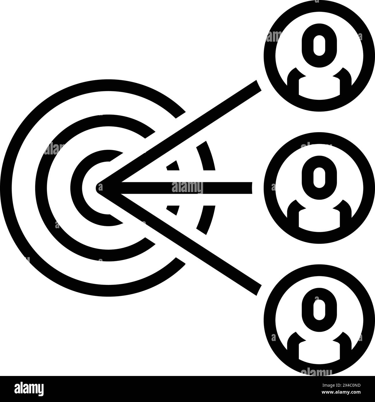 Target candidate Black and White Stock Photos & Images - Alamy