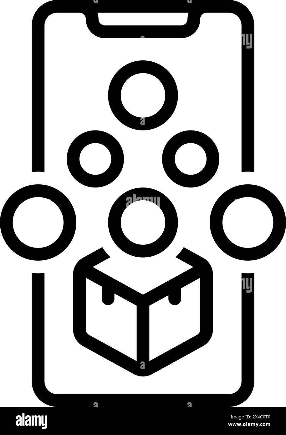 Social media subscribe icon Black and White Stock Photos & Images - Alamy