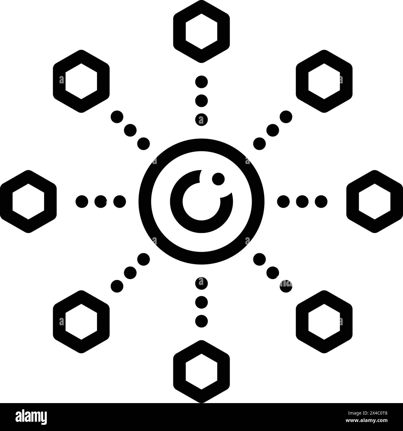 Icon for viral marketing, viral Stock Vector Image & Art - Alamy