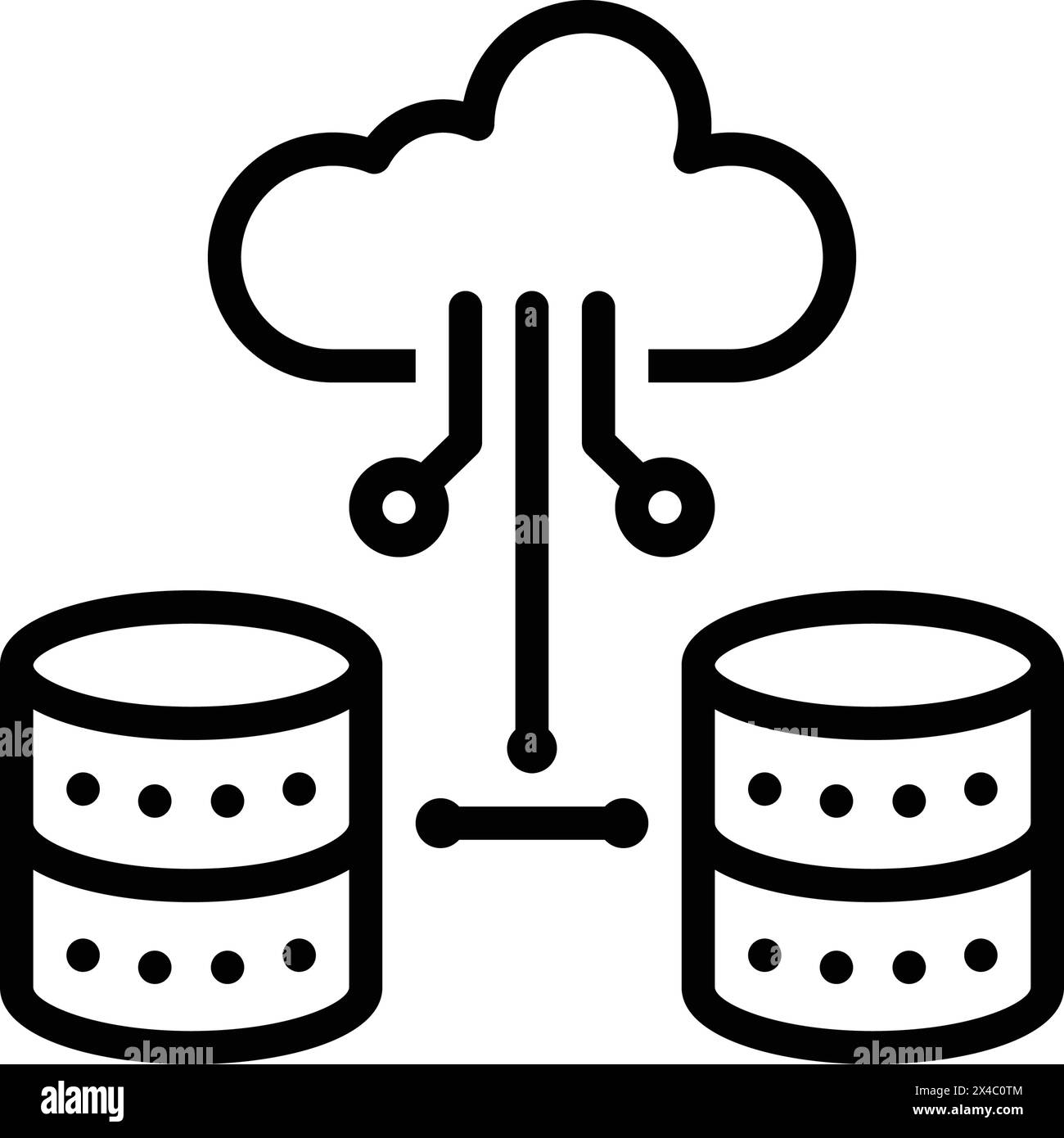 Icon for big data, data Stock Vector Image & Art - Alamy