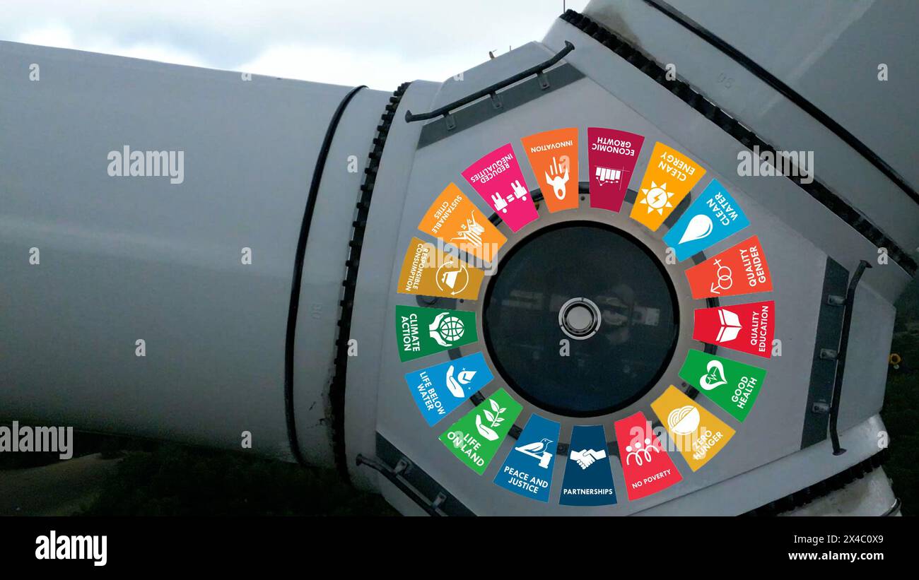 Sustainable Development Climate Action i Motion Graphic Animation 17 ...