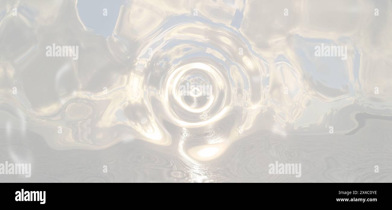 background Crystal clear water ripples Stock Photo - Alamy