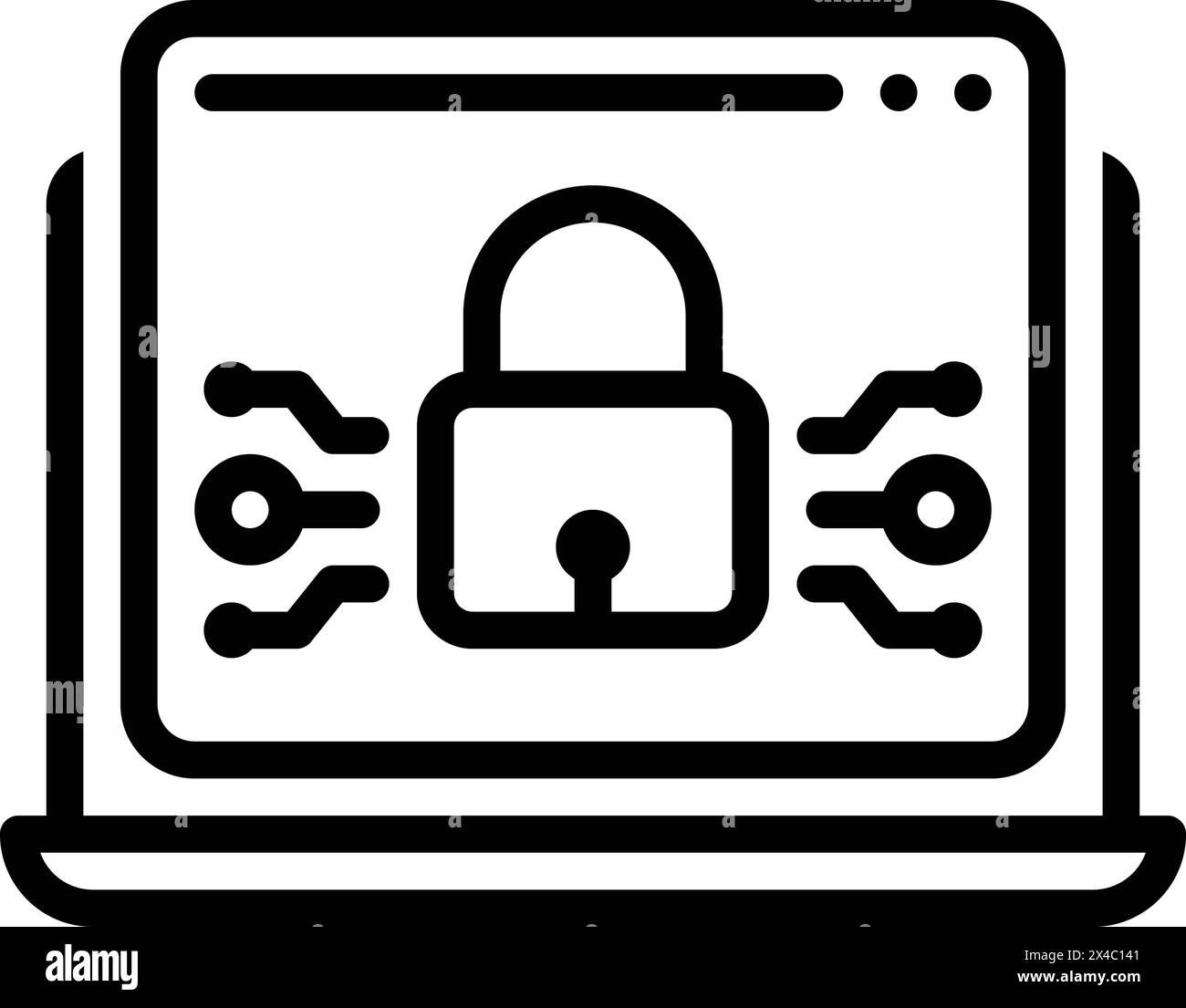 Icon for lock, private Stock Vector Image & Art - Alamy