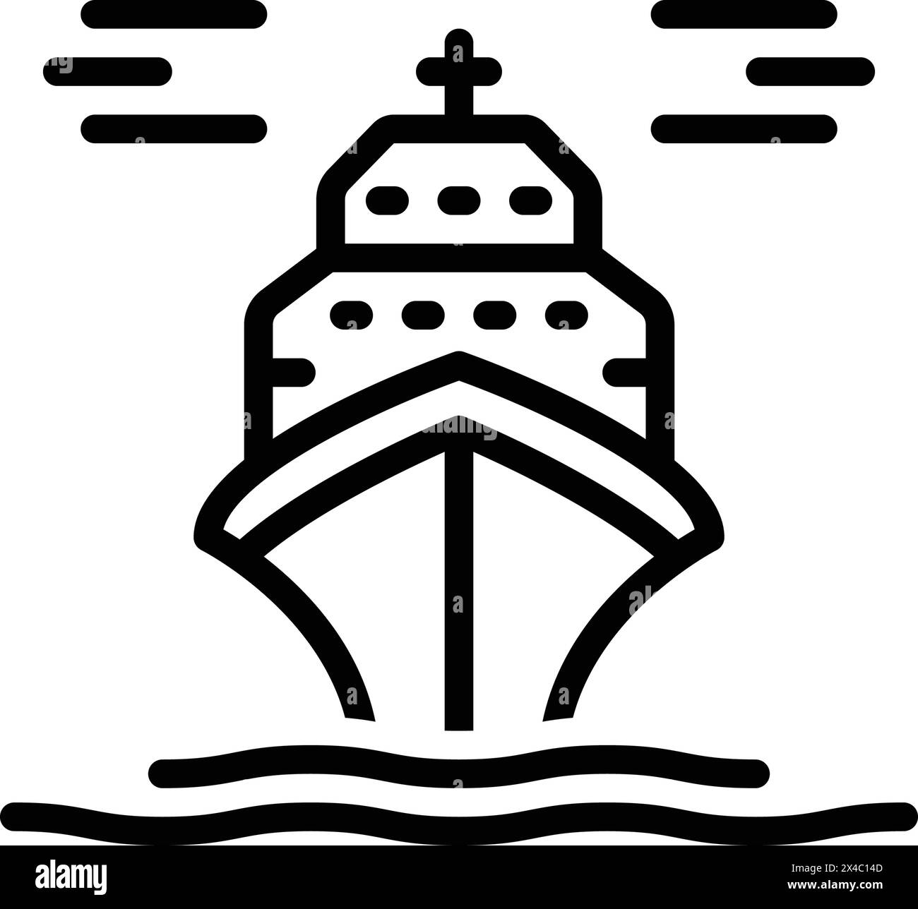 Icon for ferry, boat Stock Vector Image & Art - Alamy