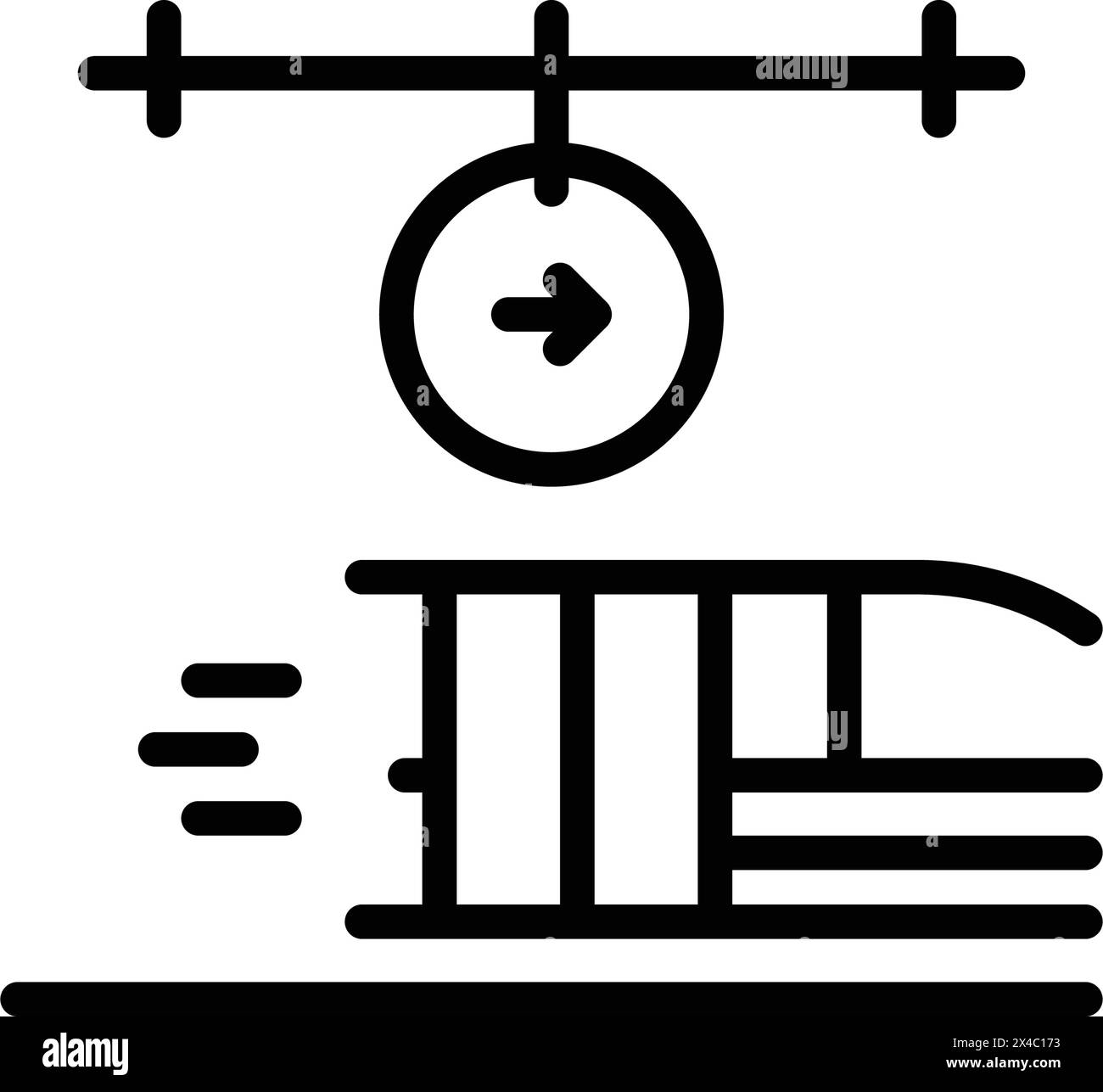 Icon for departure, station Stock Vector Image & Art - Alamy