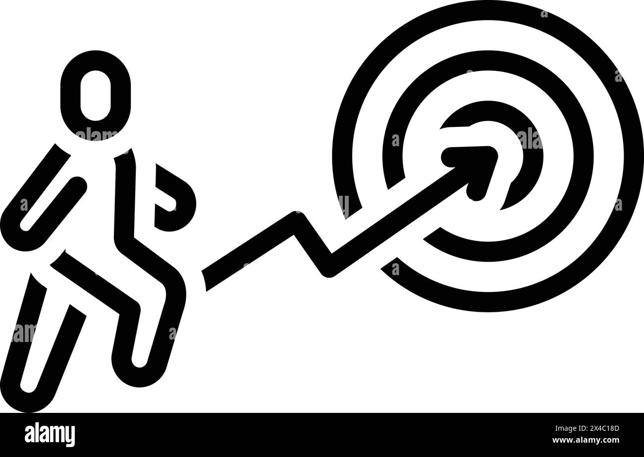 Icon for objectives, purpose Stock Vector Image & Art - Alamy