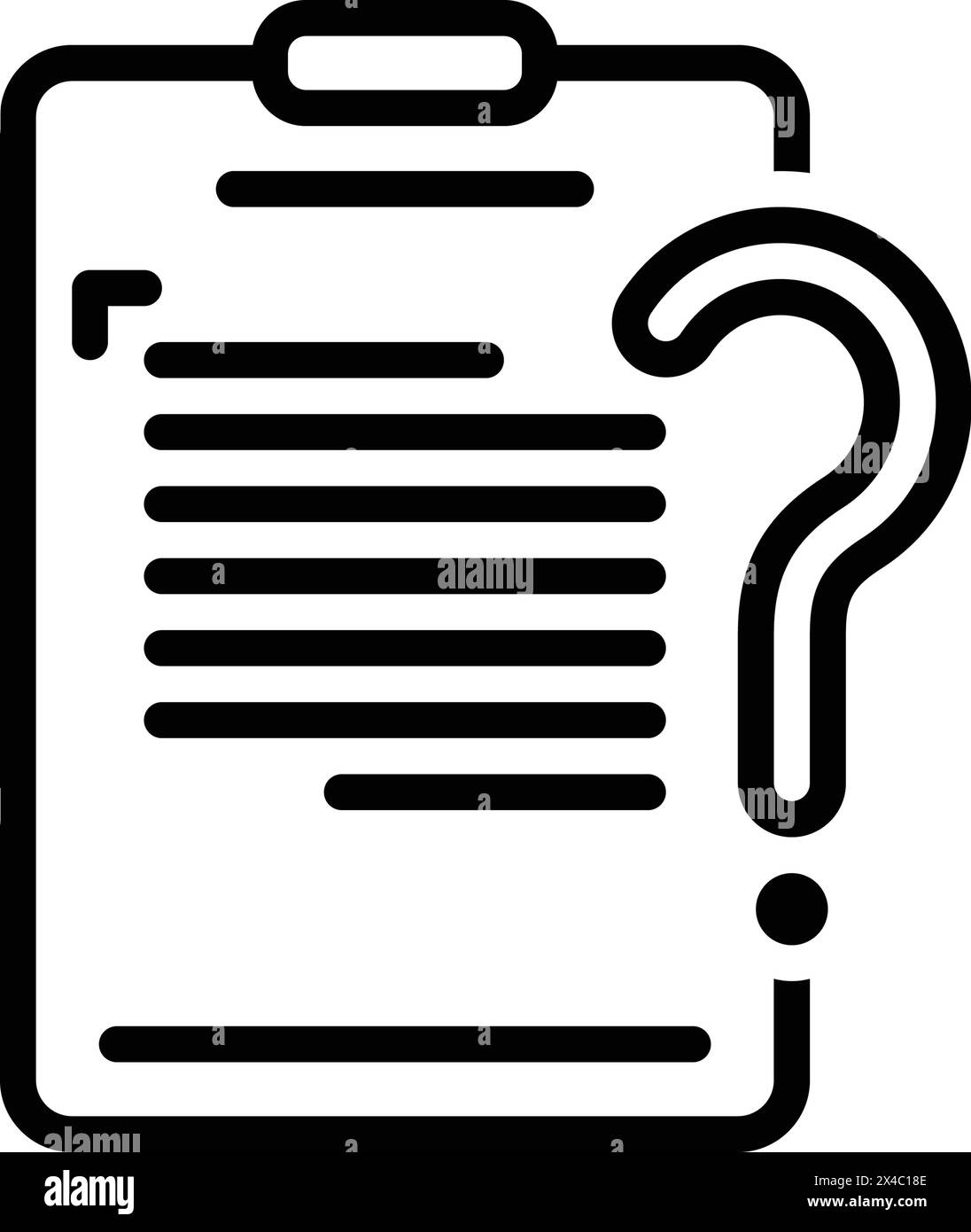 Icon for faq, information Stock Vector Image & Art - Alamy