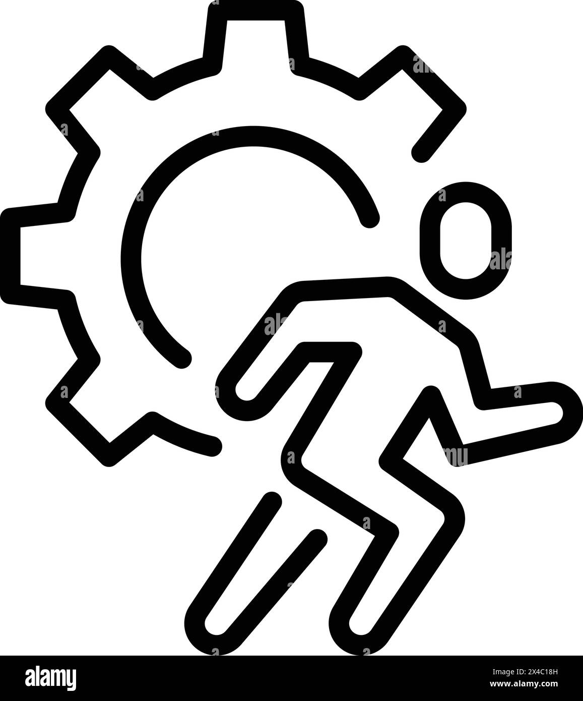 Icon for action, sprinter Stock Vector Image & Art - Alamy