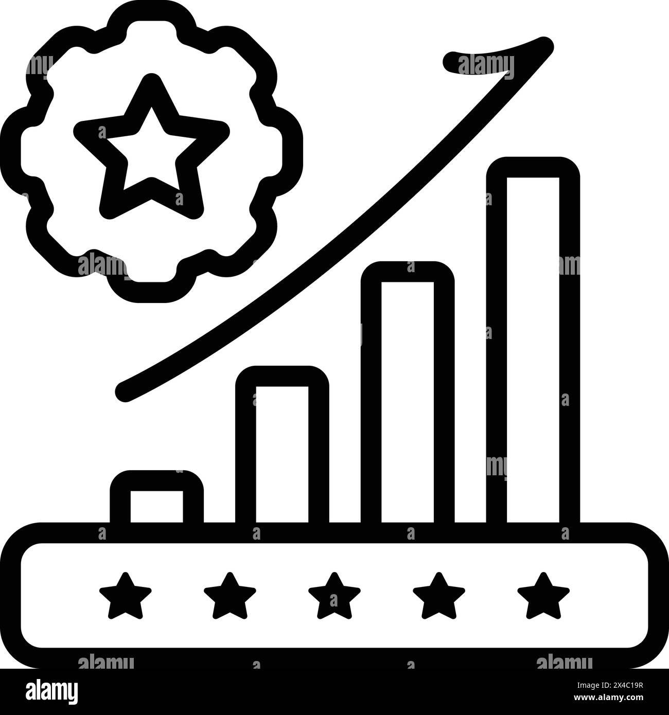 Icon brand reputation Cut Out Stock Images & Pictures - Alamy