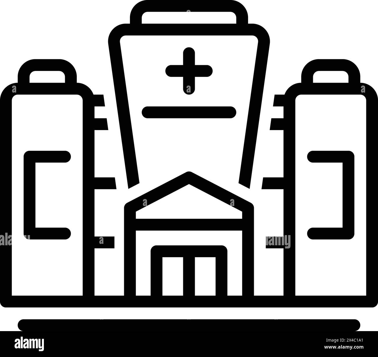 Asylum center Stock Vector Images - Alamy