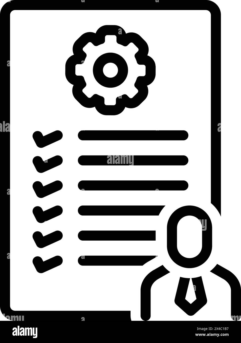 Task job Black and White Stock Photos & Images - Alamy