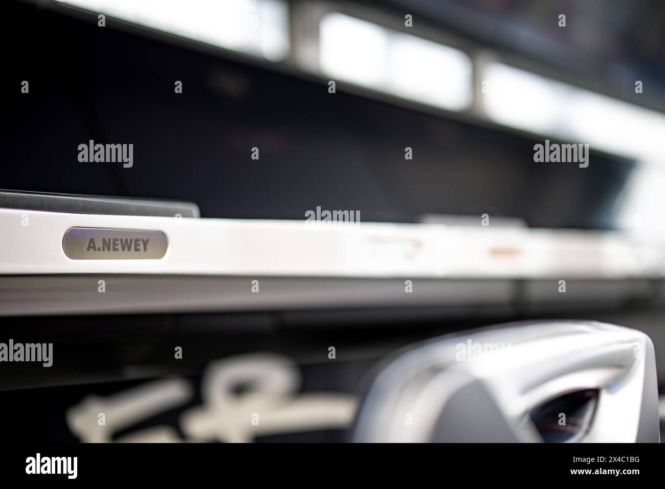 Adrian newey 2024 f1 hi-res stock photography and images - Alamy