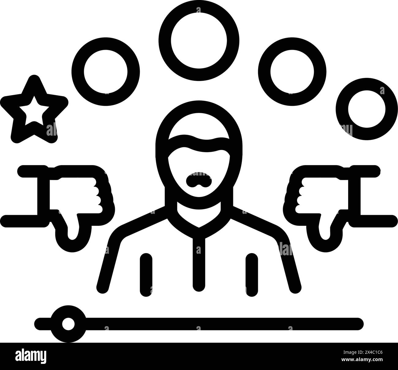 Dissatisfied Stock Vector Images - Alamy