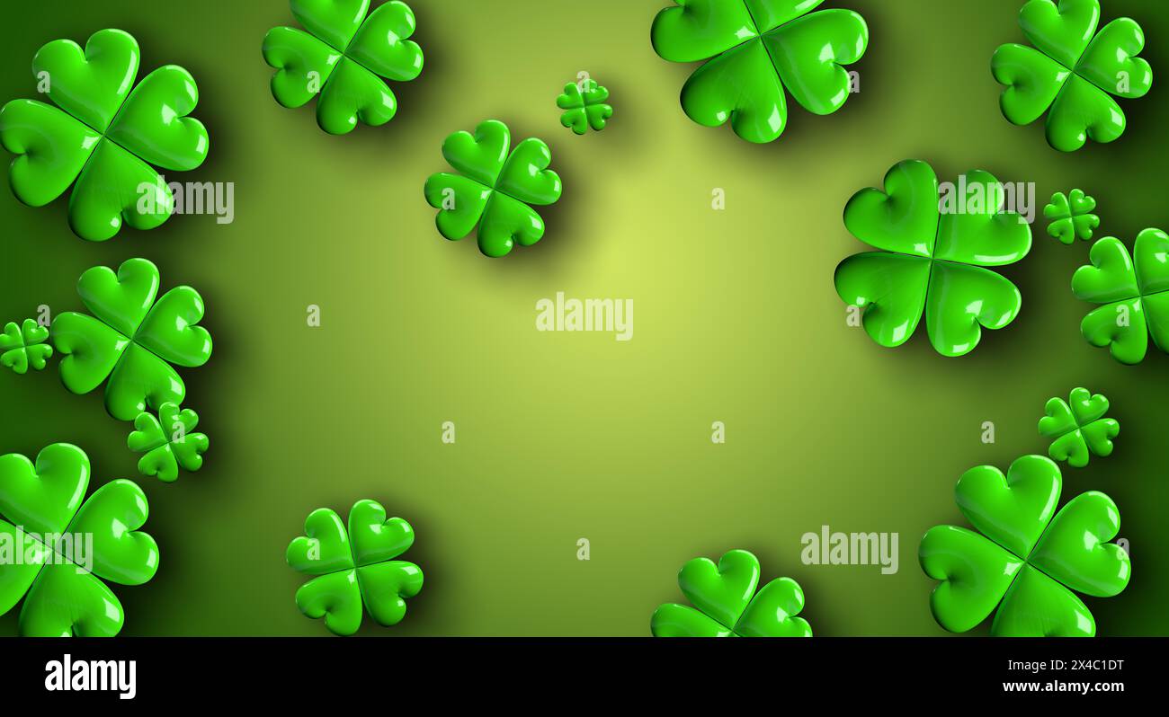 Lucky clovers hi-res stock photography and images - Alamy