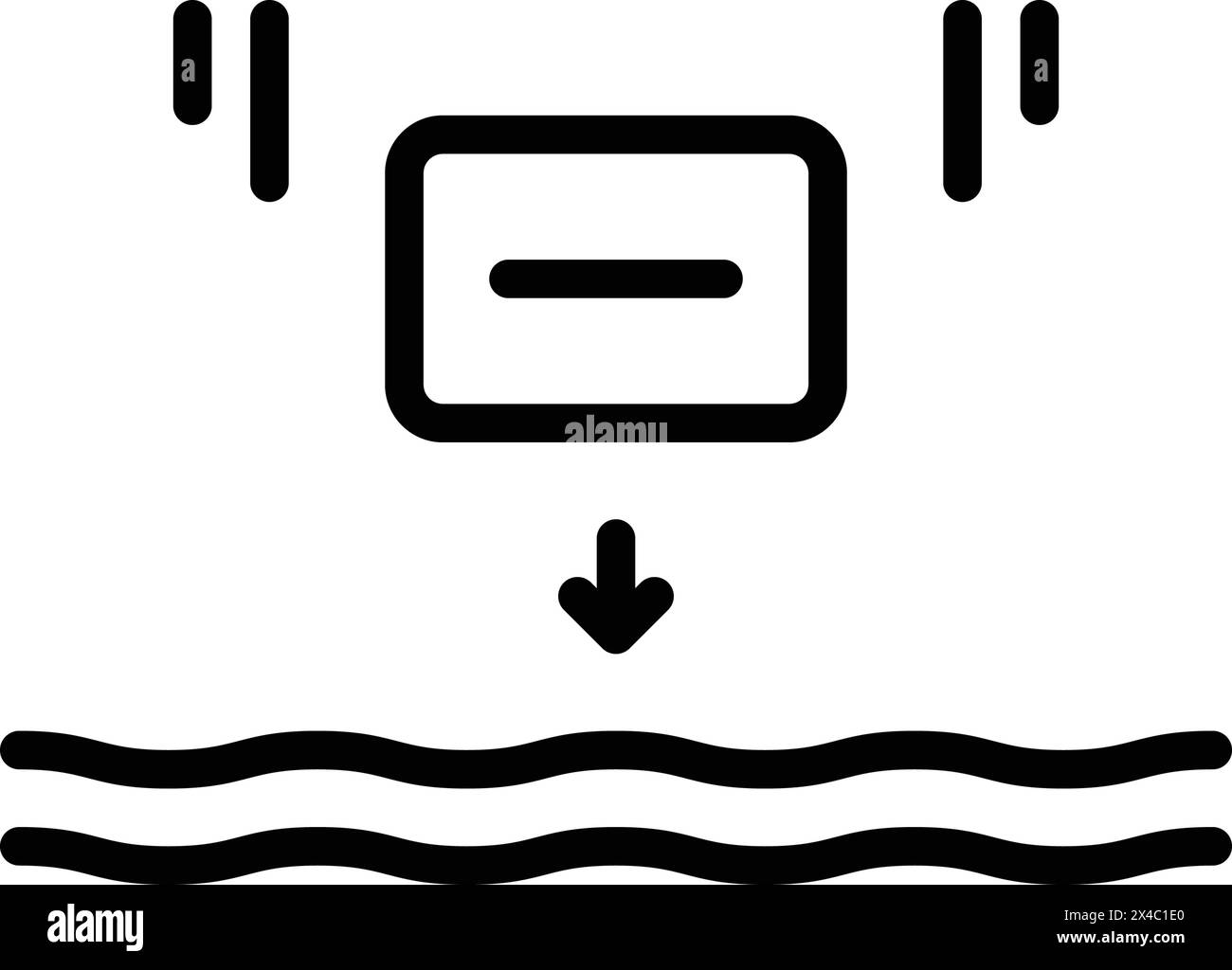 Icon for intense, acute Stock Vector Image & Art - Alamy