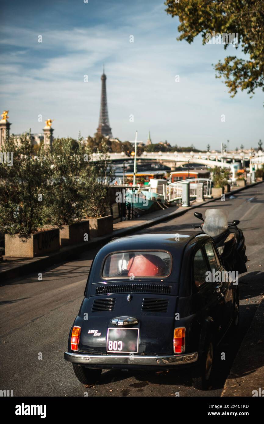Classic parisian style hi-res stock photography and images - Alamy