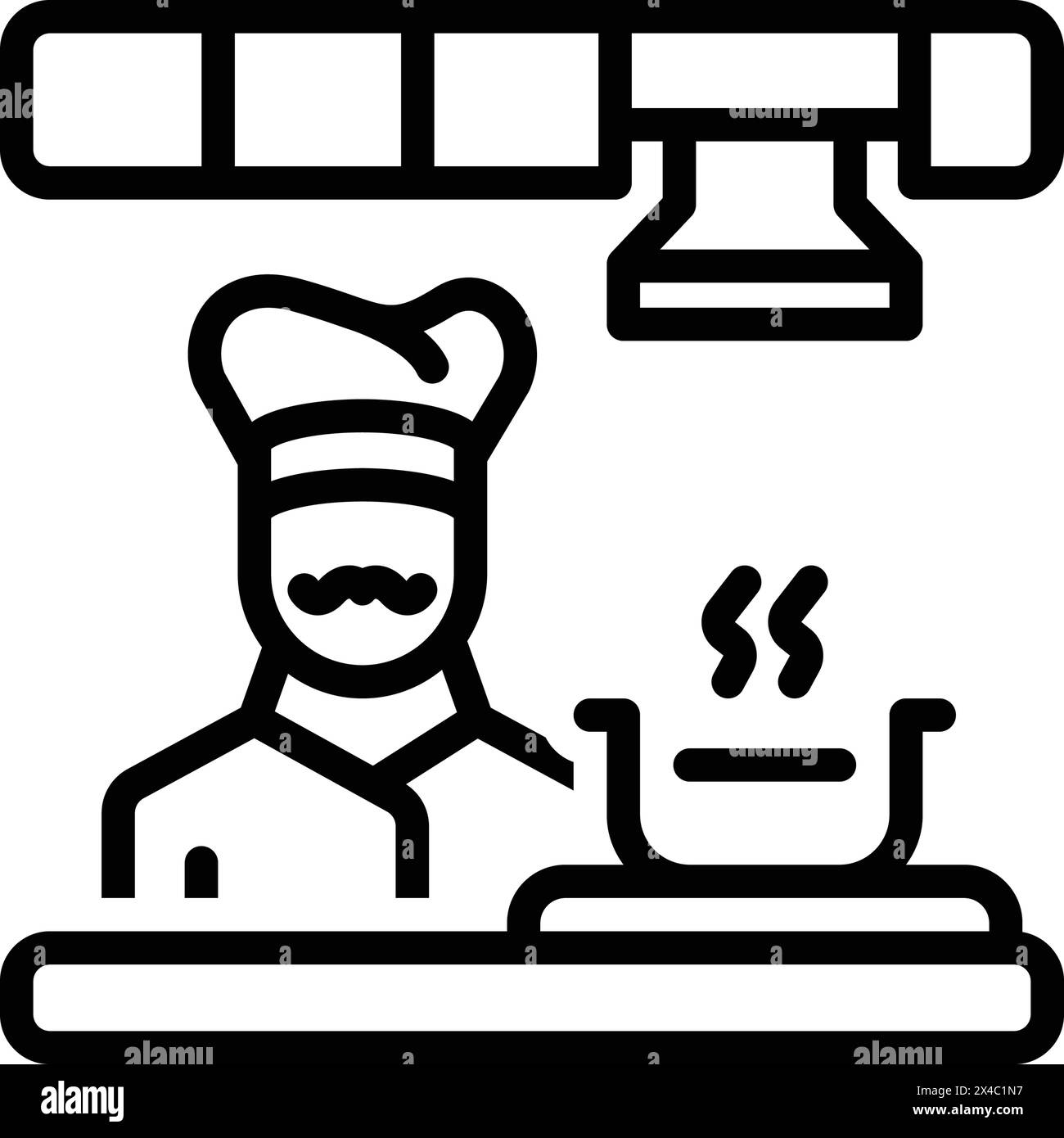 Icon for cooking, chef Stock Vector Image & Art - Alamy
