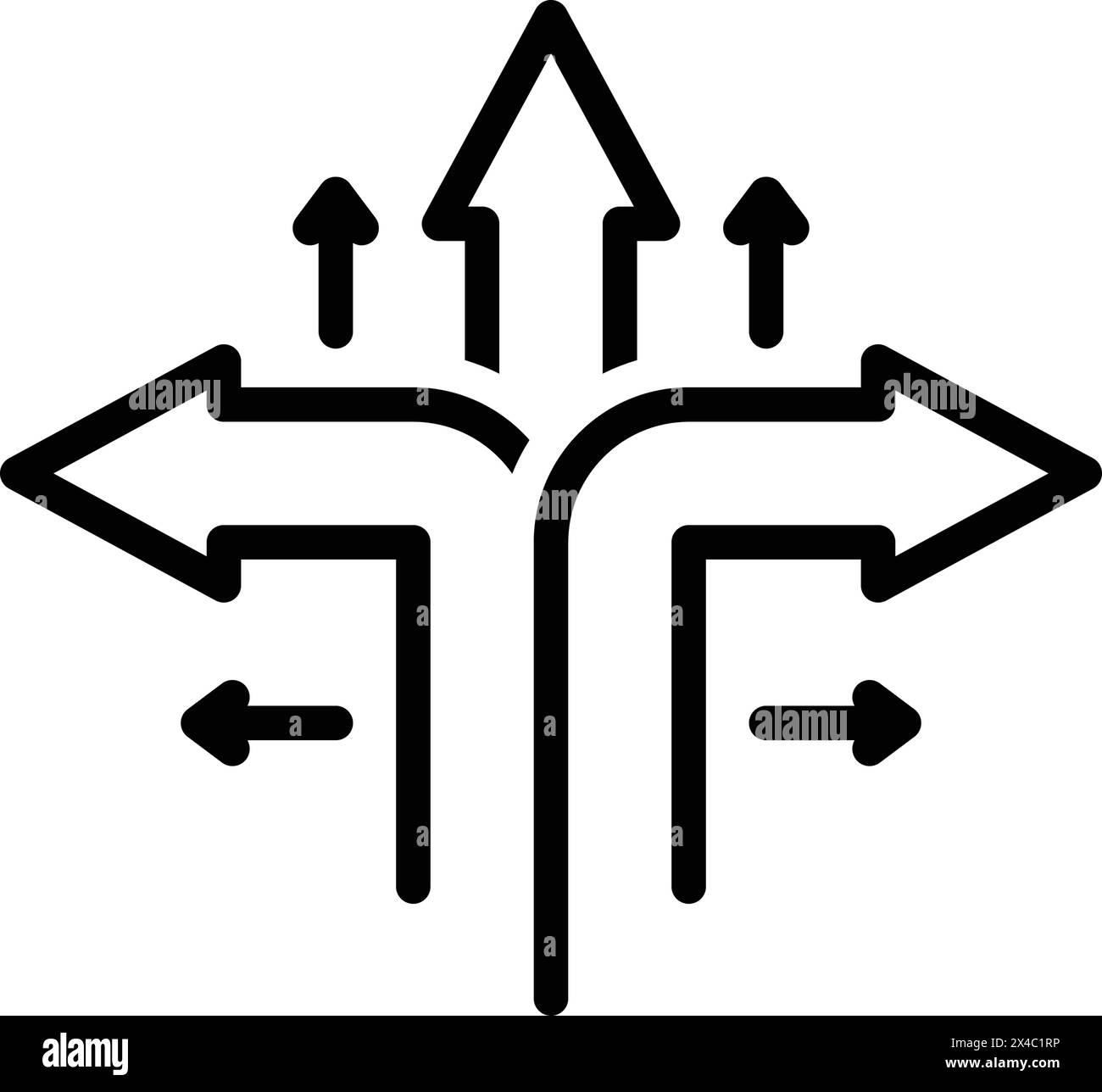 Icon for direction, directional Stock Vector Image & Art - Alamy