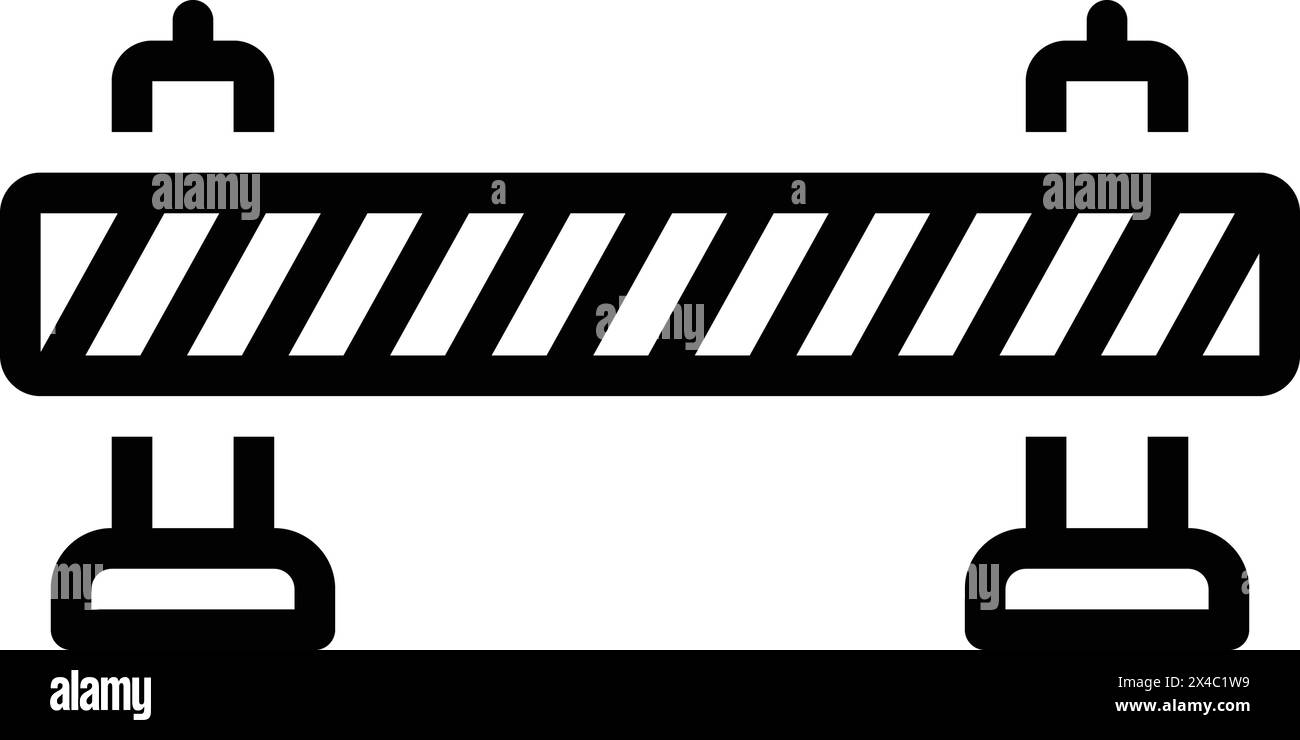 Icon for barrier, inhibition Stock Vector Image & Art - Alamy