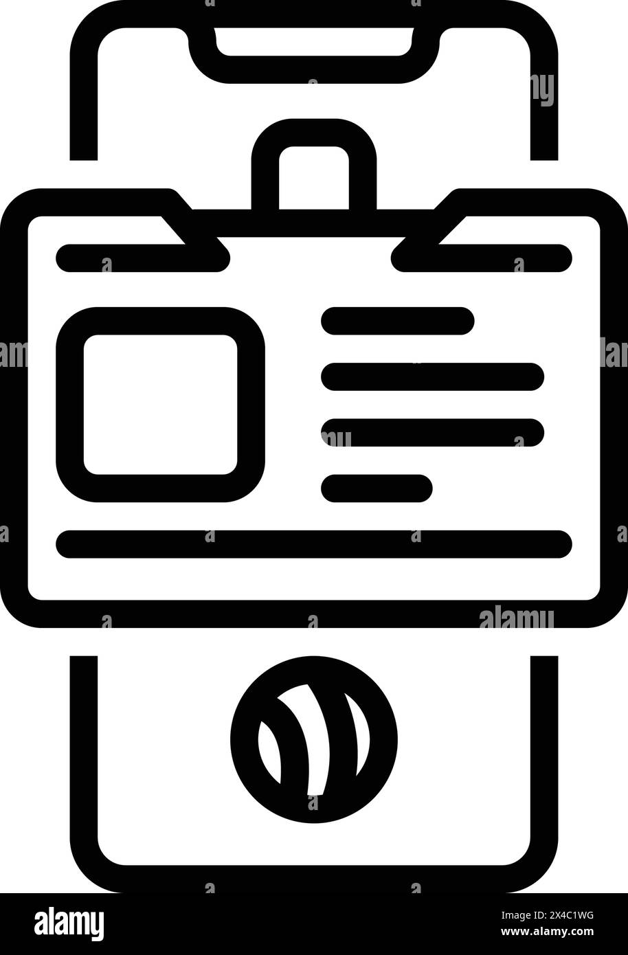 Id proof Stock Vector Images - Alamy