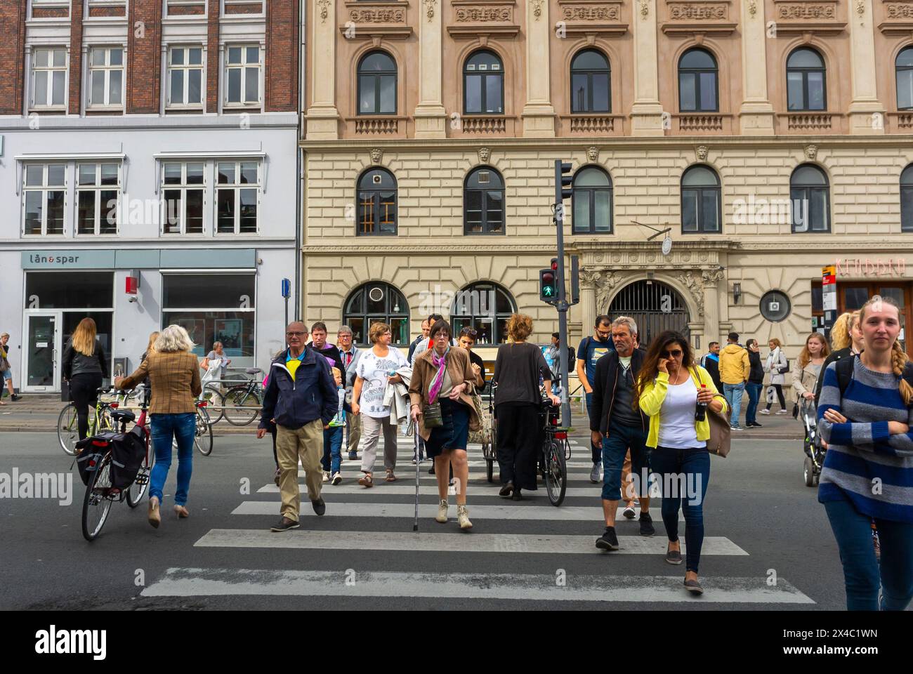 Copenhagen center old city architecture hi-res stock photography and ...
