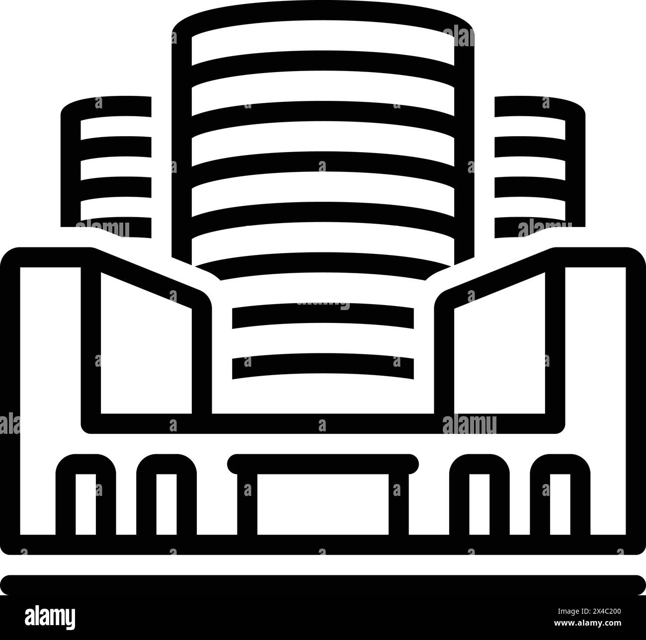 Icon for company, office Stock Vector Image & Art - Alamy